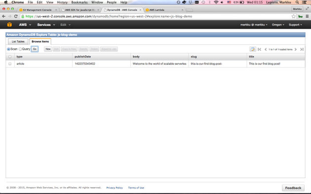 AWS Lambda讓企業更容易前進無伺服器時代 | iThome
